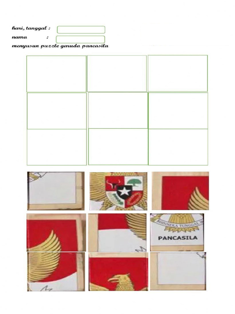 Worksheet Puzzle | PDF