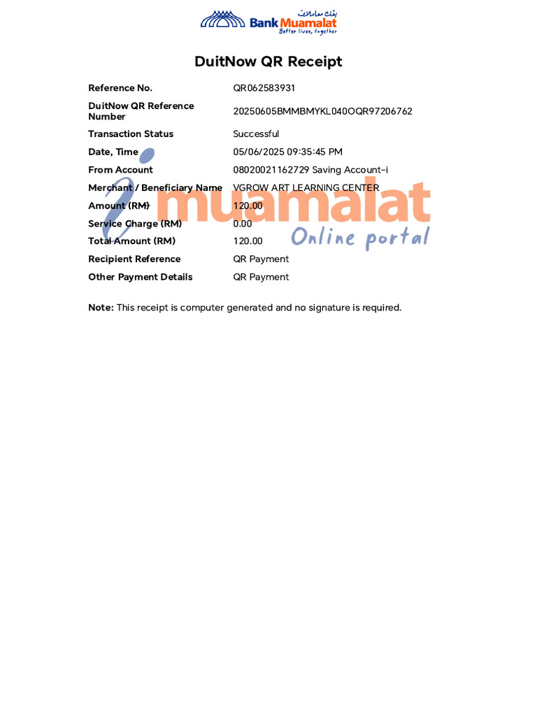 QRPaymentReceipt 3 | PDF