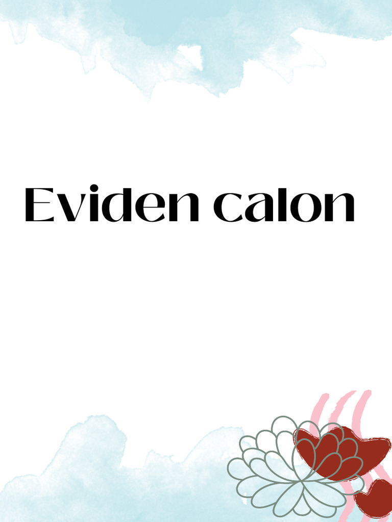 Eviden Calon | PDF