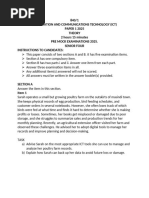 SET 2 ICT PAPER 2 PRACTICAL EXAMINATION 2024 | PDF | Computer File | Computing