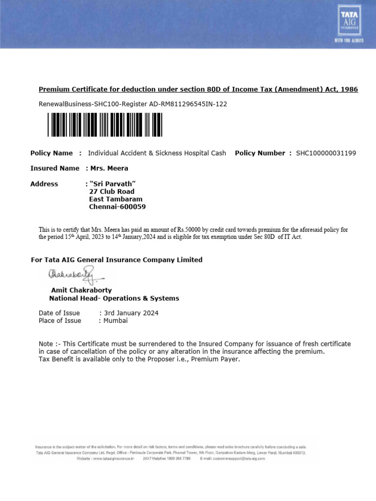 Medicalinsur Parent 2023 | PDF