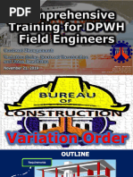 Change Order vs Variation Order Explained | PDF | Procurement | Consultant