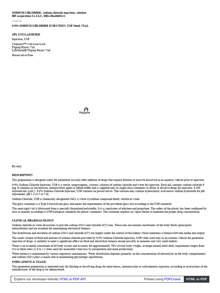 Dailymed NLM Nih Gov Dailymed FDA FdaDrugXsl CFM Setid 998a2 | PDF ...