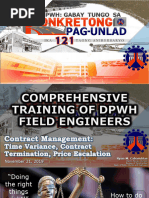 DPWH Guidelines for Work Suspension | PDF | Government | Justice