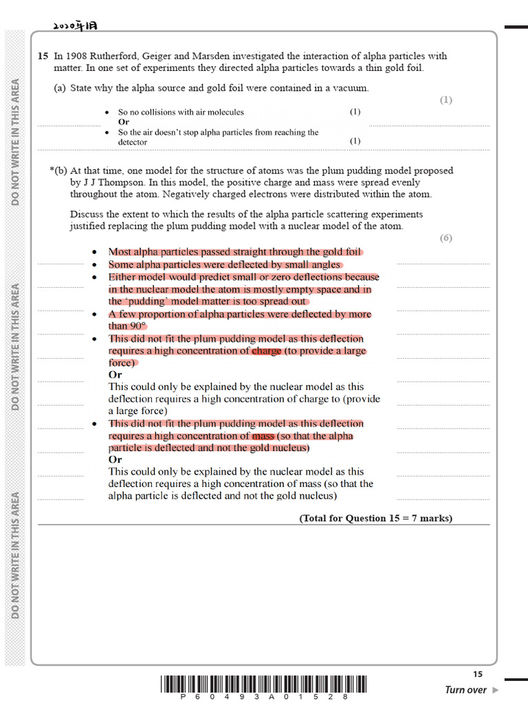 Nuclear and Particle Physics A2 | PDF | Atomic Nucleus | Theoretical ...