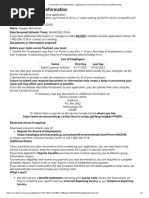 SC-INS5140 | PDF | Unemployment Benefits | Privacy