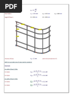 Aluminium Mullion Design Parameters | PDF | Buckling | Bending