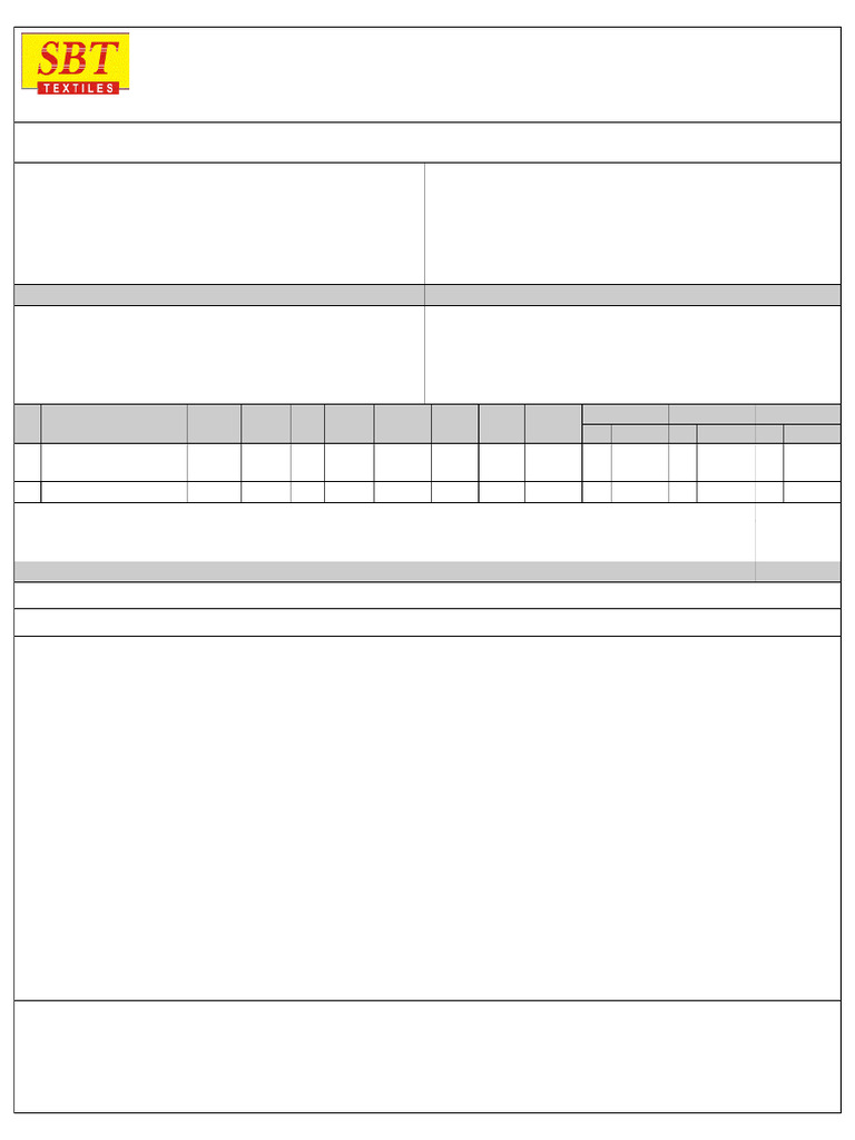 Proforma Invoice (SO GST) SBT01461 | PDF | Taxation | Government Finances