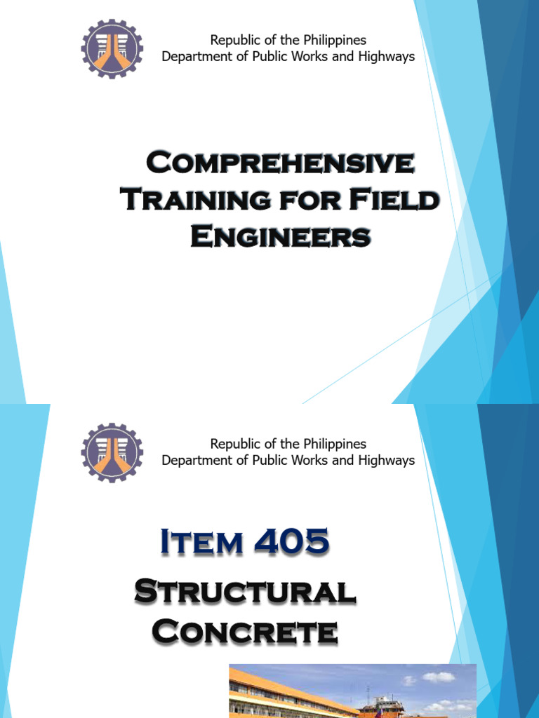 Class A Structural Concrete Guidelines | PDF | Concrete | Cement