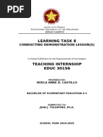 Detailed Lesson Plan Sanhi at Bunga | PDF