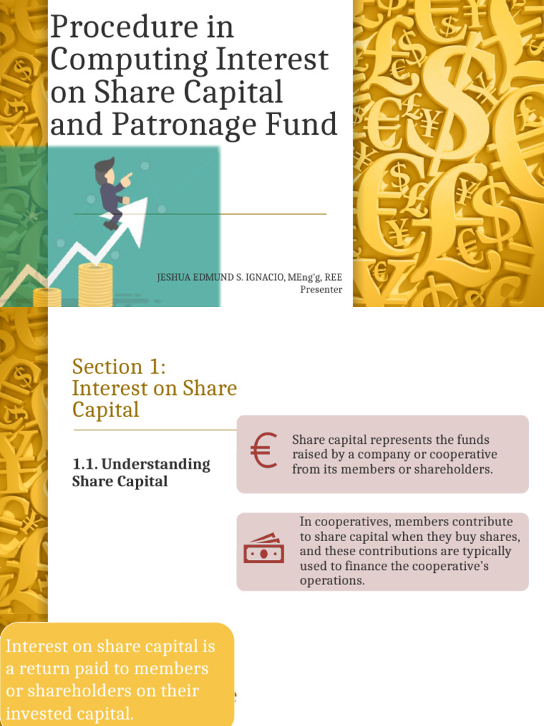 Procedure in Computing Interest Ph.D-Technology Management | PDF ...