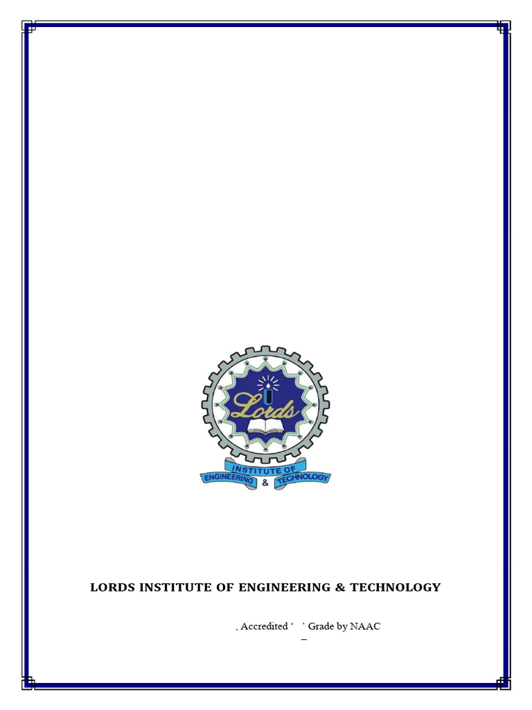 ML Lab Draft Manual | PDF | Statistical Classification | Machine Learning