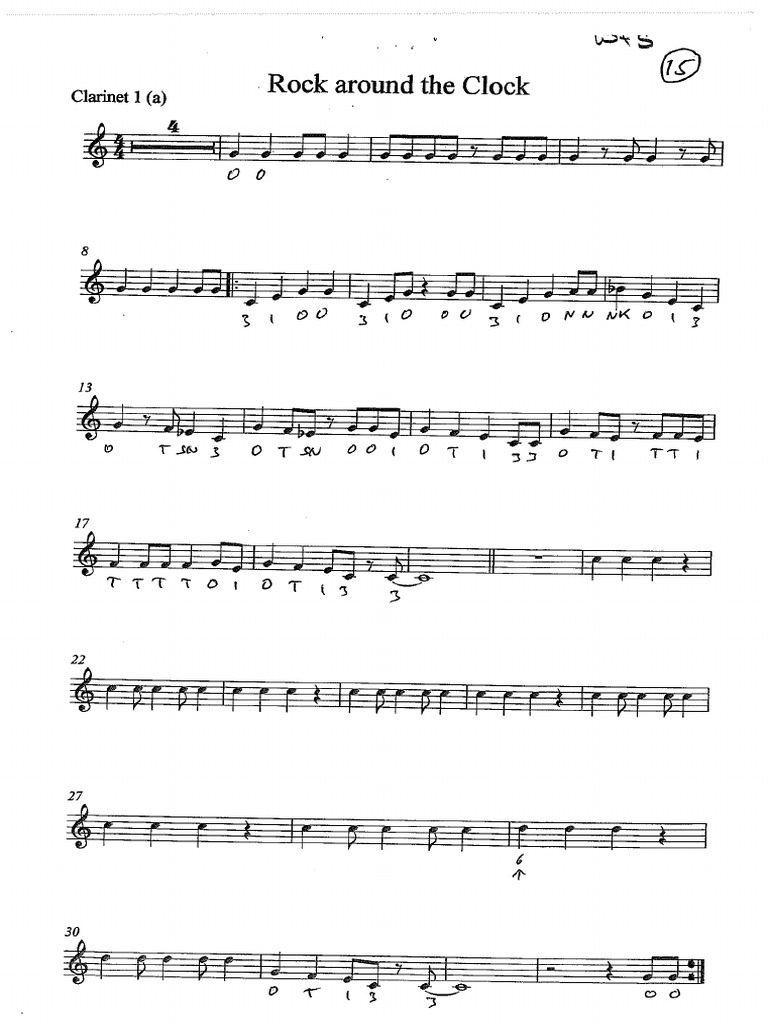 Rock Around The Clock | PDF