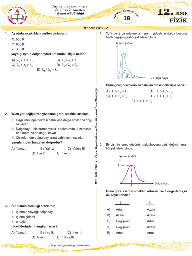 Modern Fizik 2 | PDF