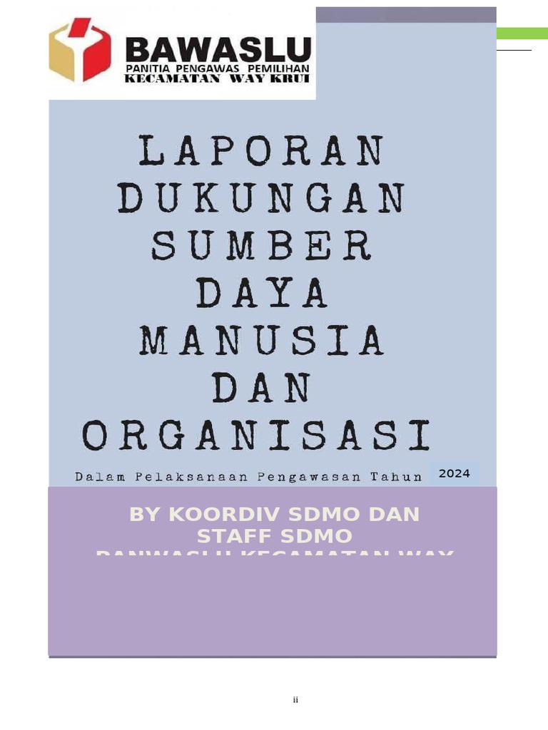 Laporan Akhir | PDF
