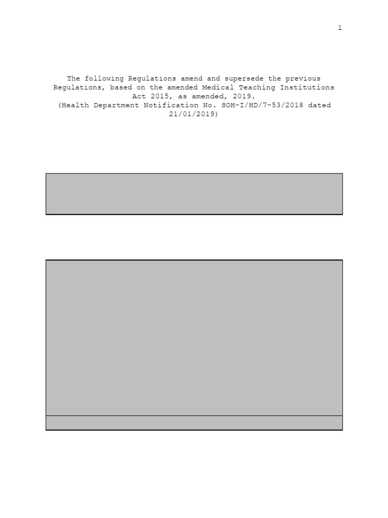 Medical Staff Regulations Rev 3 - Dec20 | PDF | Medical Record | Appeal