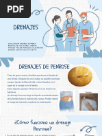 Drenaje Redón: Función y Uso Quirúrgico | PDF
