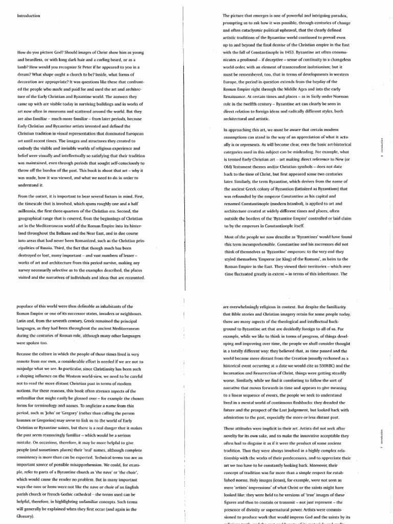 John Lowden, Chapter 1 (With Intro) | PDF