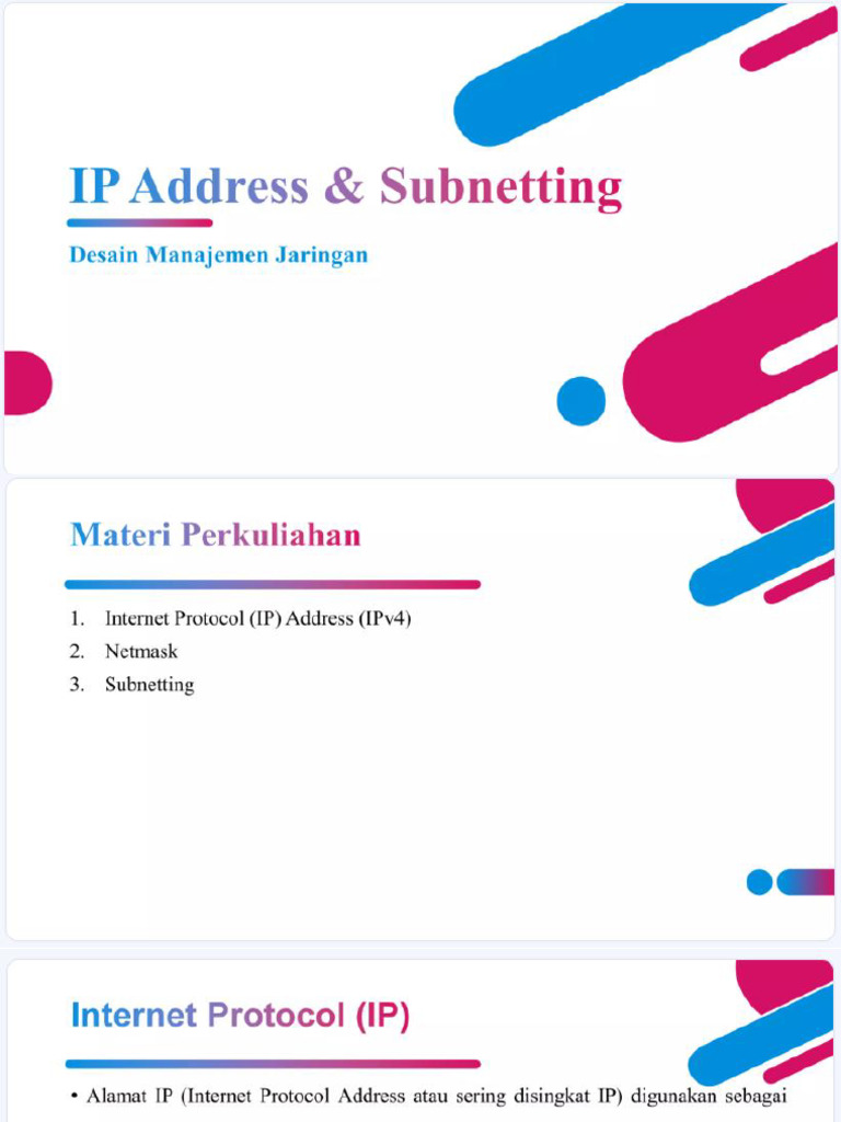 IP Address | PDF