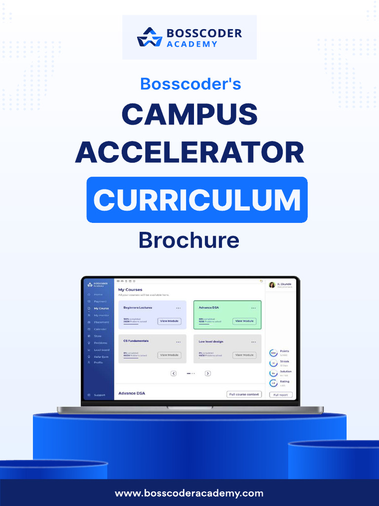 Students - Curriculum Brochure | PDF | Curriculum | Computing