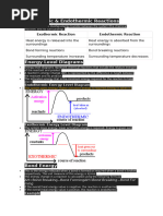 Reaction Profiles - Exothermic and Endothermic Reactions - AQA - GCSE ...