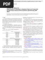 ASTM D5185: Oil Element Analysis Method | PDF | Magnesium | Bearing ...