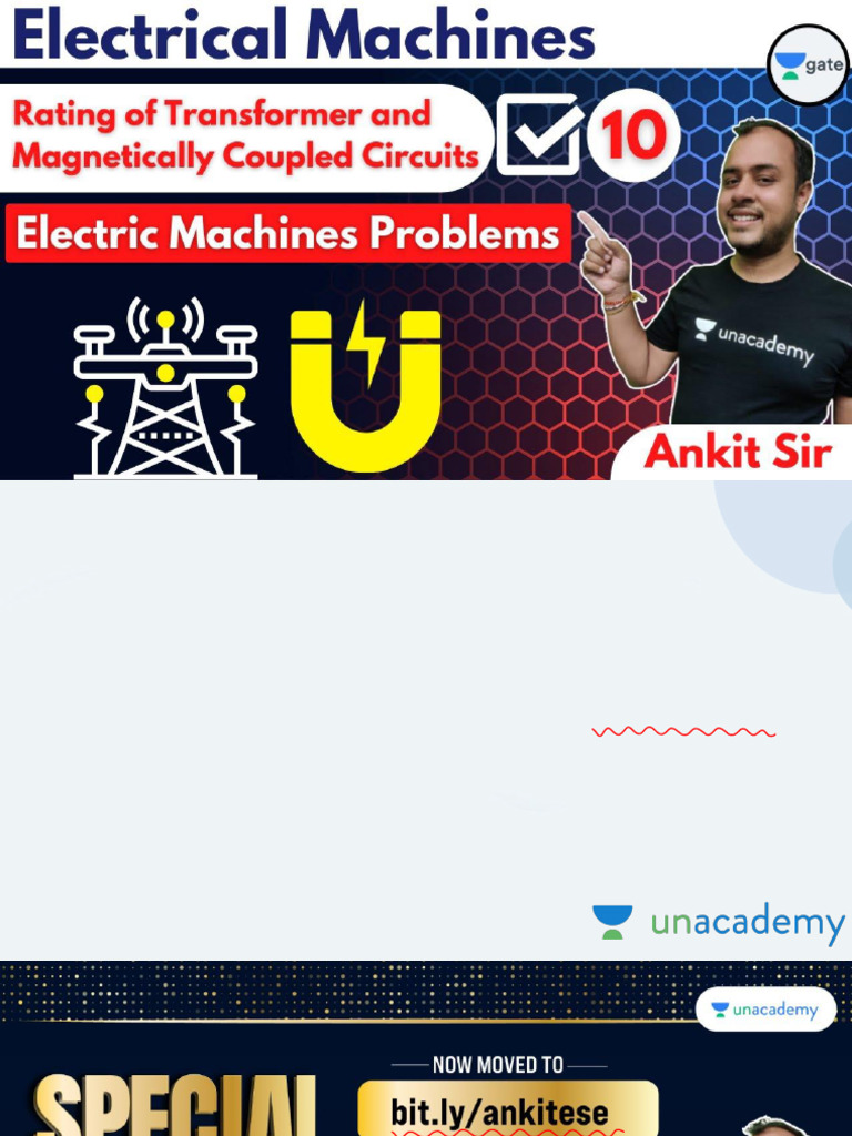 Lecture-10 Rating and Magnetic Circuits | PDF | Inductance | Transformer