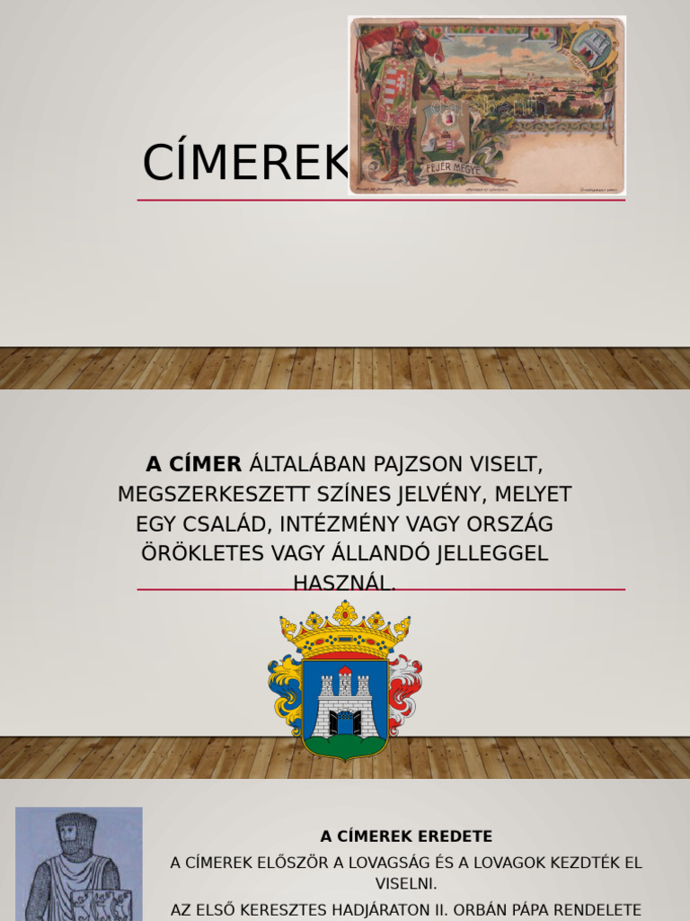 03 Címerek OK | PDF