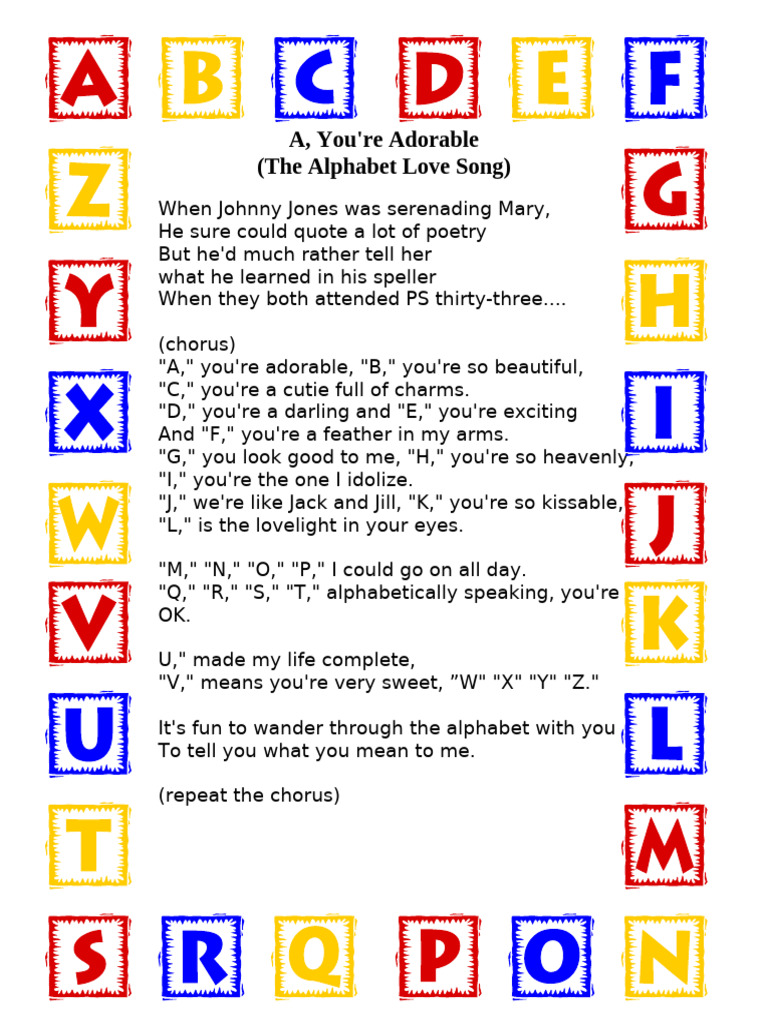 A You'Re Adorable | PDF