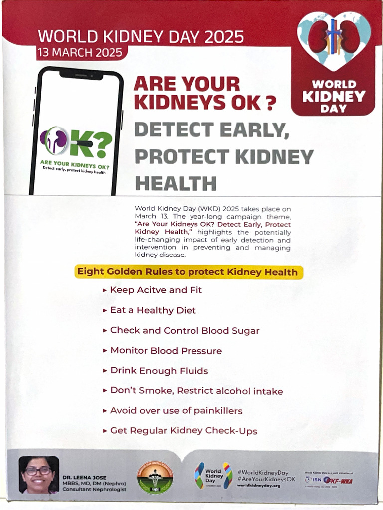 World Kidney Day 2025 | PDF