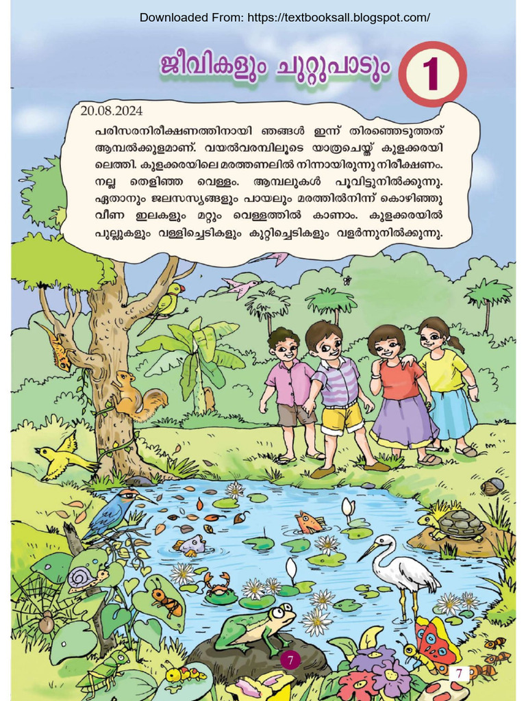 STD 4 EVS New TB Unit 1, 2, 3, 4@textbooks All | PDF