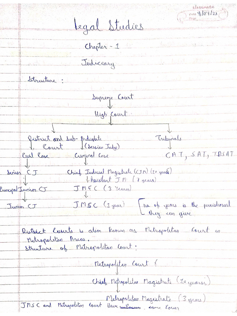 Judiciary Notes | PDF