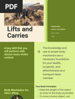 Emergency Carry Techniques Overview | PDF | Firefighter