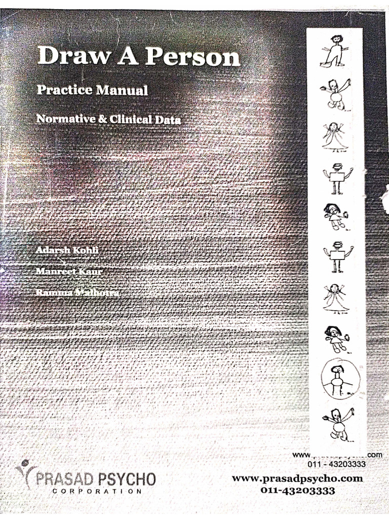 Draw A Person Test | PDF