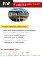 Goat Housing Design and Guidelines | PDF | Roof | Goat