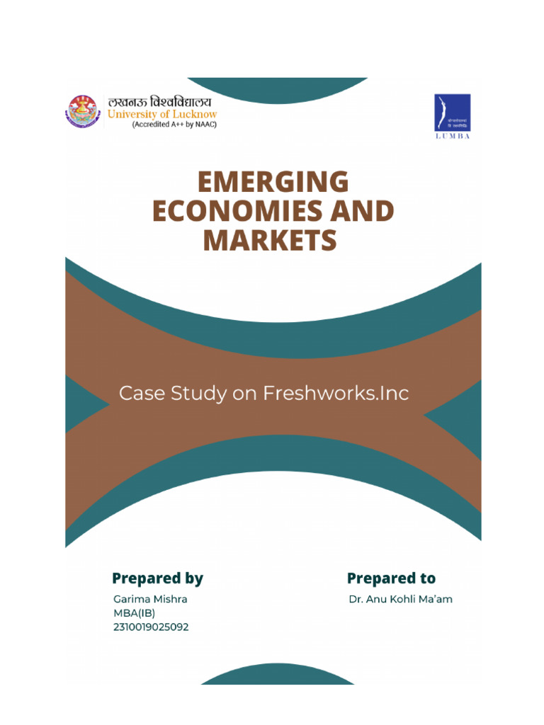 Garima Mishra - EEM Assignment - Freshworks | PDF | Sustainability | Employee Retention