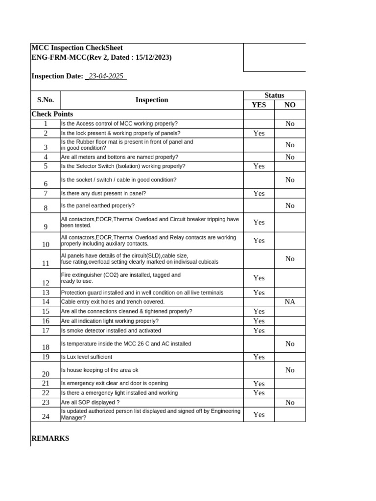 MCC # 2 (Nsd-Ii) | PDF | Relay | Fuse (Electrical)