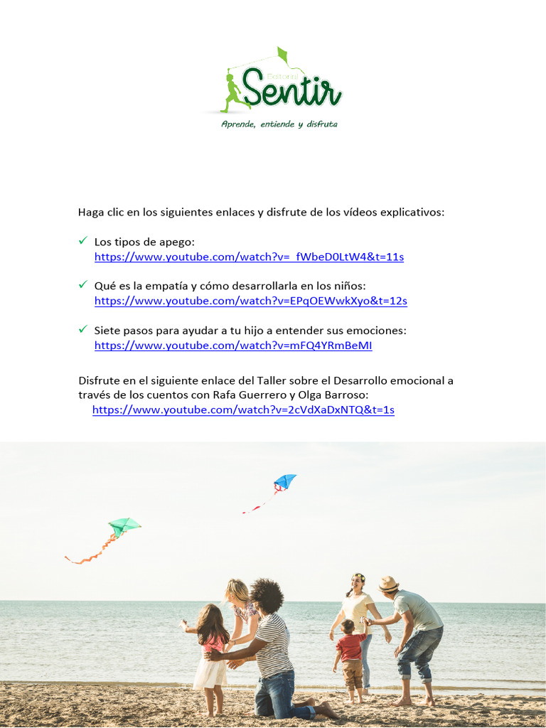 V¡deos Sobre Empat¡a, Apego y Emociones | PDF