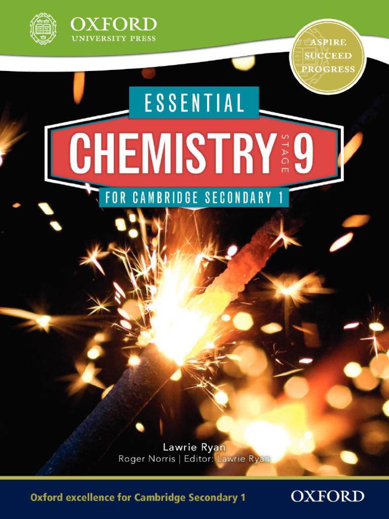 Essential Chemistry 9 Cambridge Sec1 (S.a.files?) 0000 | PDF