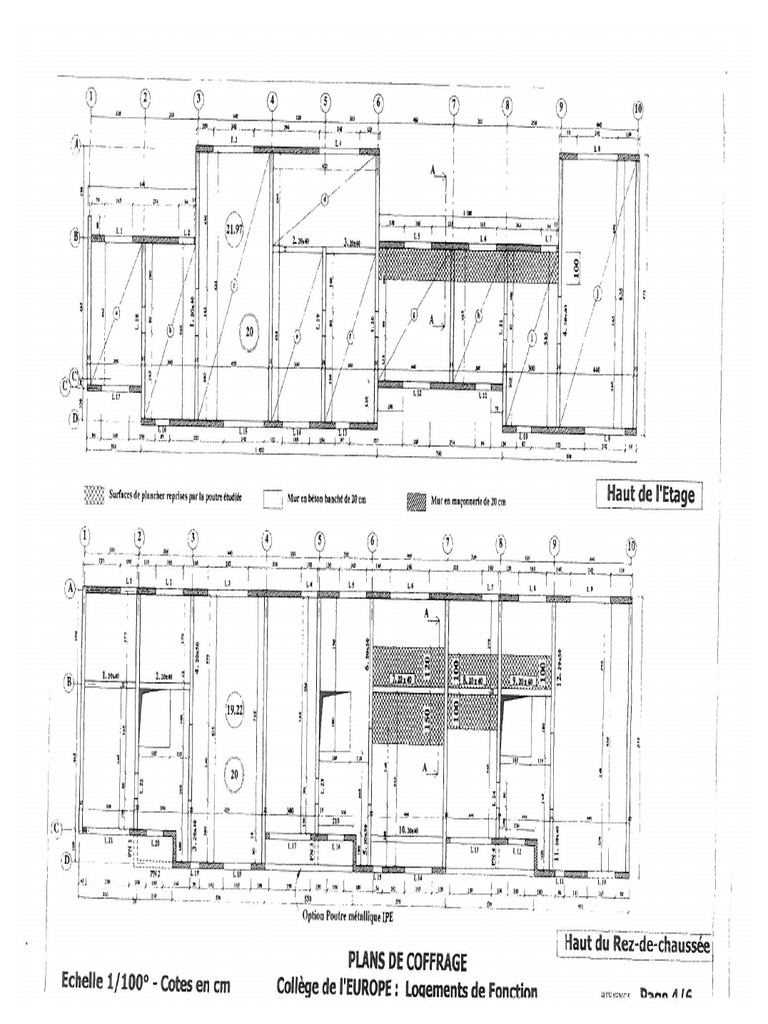 Plans Dec Off Rage | PDF