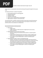 Breast Milk Fortified (Using Neosure Formula) | PDF | Teaspoon | Breast ...