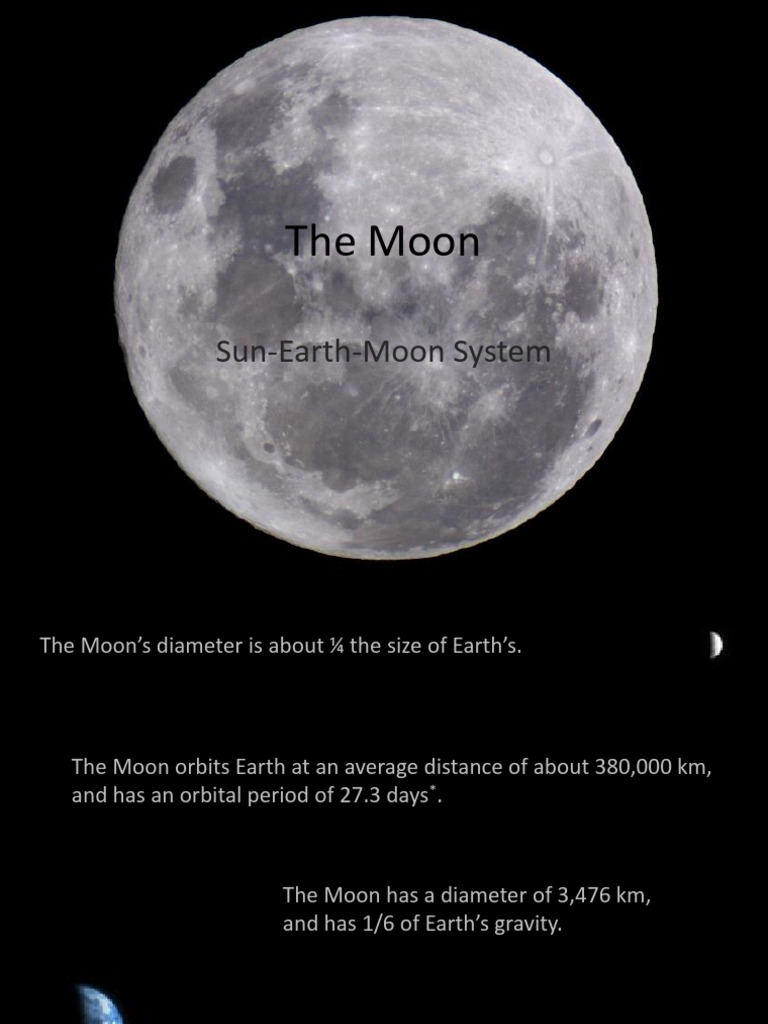 GEOE 122 Sun Earth Moon Relation System SS 1.4 | PDF | Tide | Moon