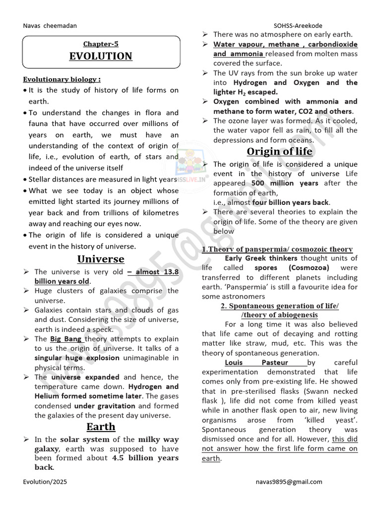 .Trashed 1752304630 Hsslive Xii Zoology 05 EVLN 2025 | PDF | Natural ...