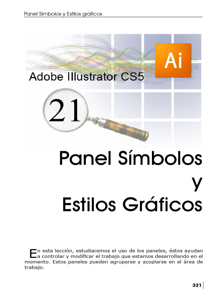 Uso del Panel de Símbolos en Illustrator | PDF | Ilustrador Adobe ...