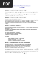 Calcul Vectoriel - TD1 Corrections | PDF | Mouvement de rotation | Ingénierie mécanique