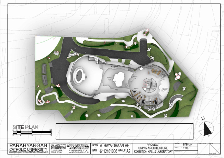 UNPAR Architecture Project Overview | PDF
