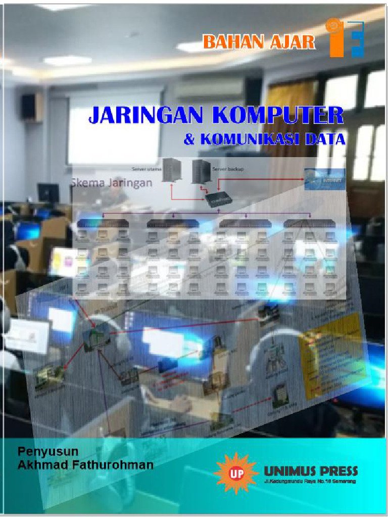 Bahan Ajar Jaringan Komputer 2022 | PDF