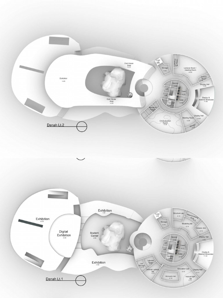 Denah l2 | PDF