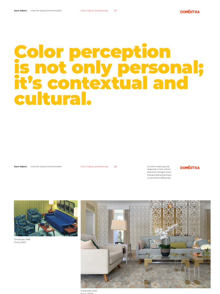 U2L3 Color Culture and Meaning | PDF | Color | Rainbow