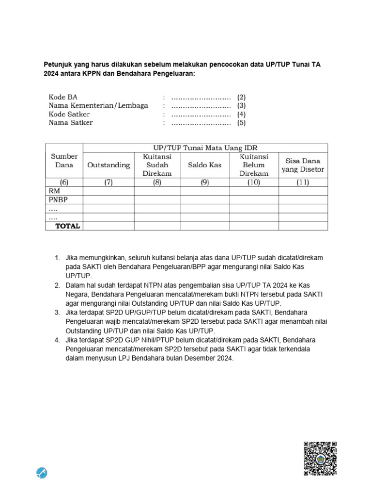 Format Laporan Up Tup Tunaipdf 241224 112009 | PDF
